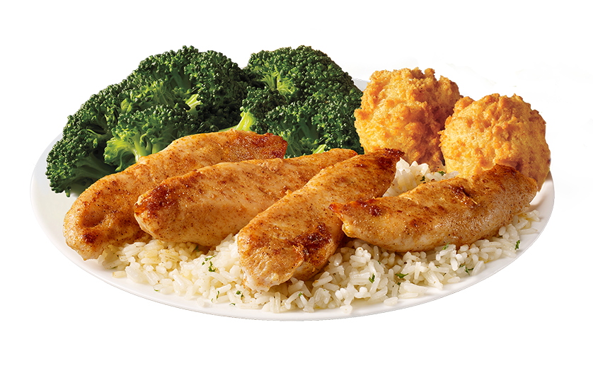 Grilled Chicken Tenders - Captain D’s